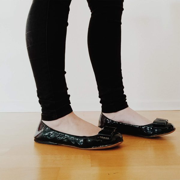 Gratis Burberry og Prada ballerina sko fra byttemarked – Anikas blog